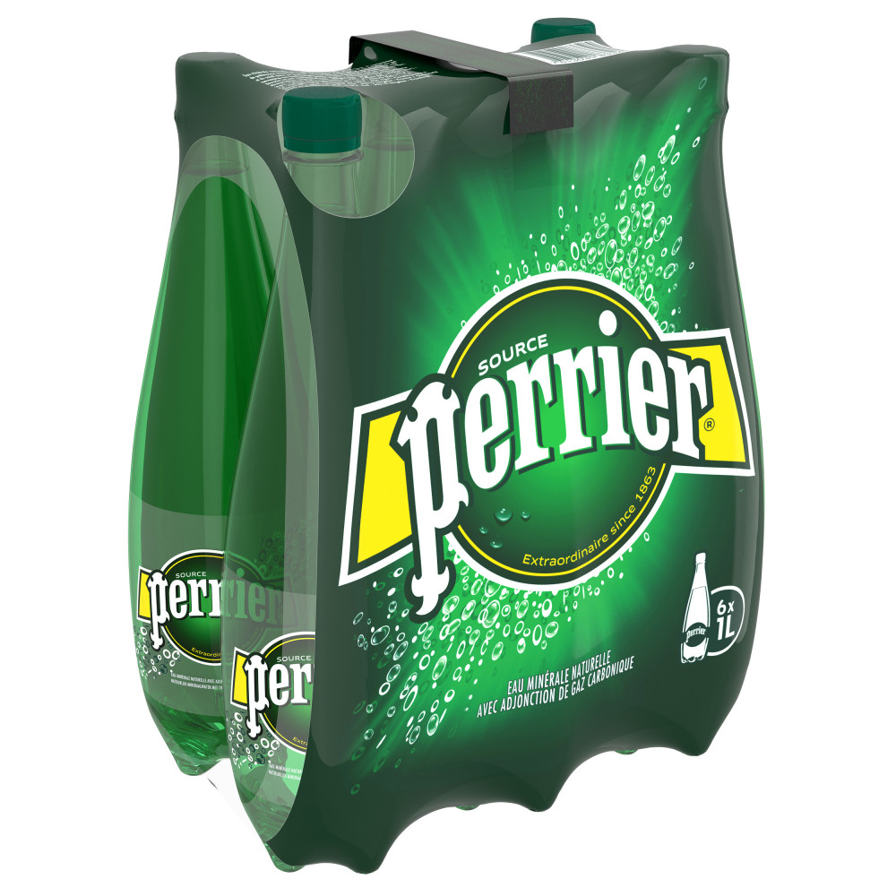 PERRIER PACK 6 x 1L - Drive Z'eclerc