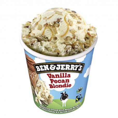 BEN JERRYS VANILLE PECAN 465ML - Drive Z'eclerc