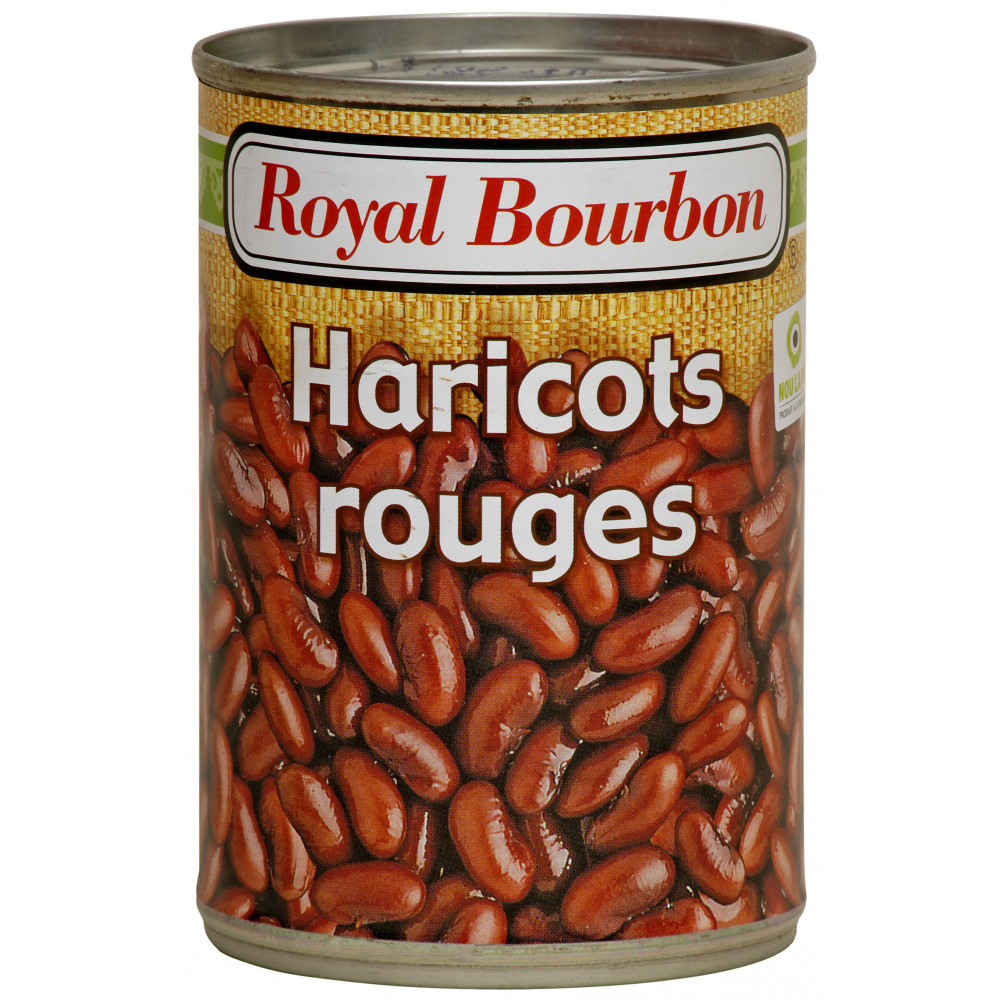 HARICOT ROUGE AU NATUREL ROYAL BOURBON 400 G - Drive Z'eclerc