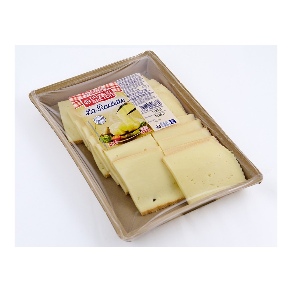 Fromage raclette - PAYSAN BRETON - 400g - Drive Z'eclerc