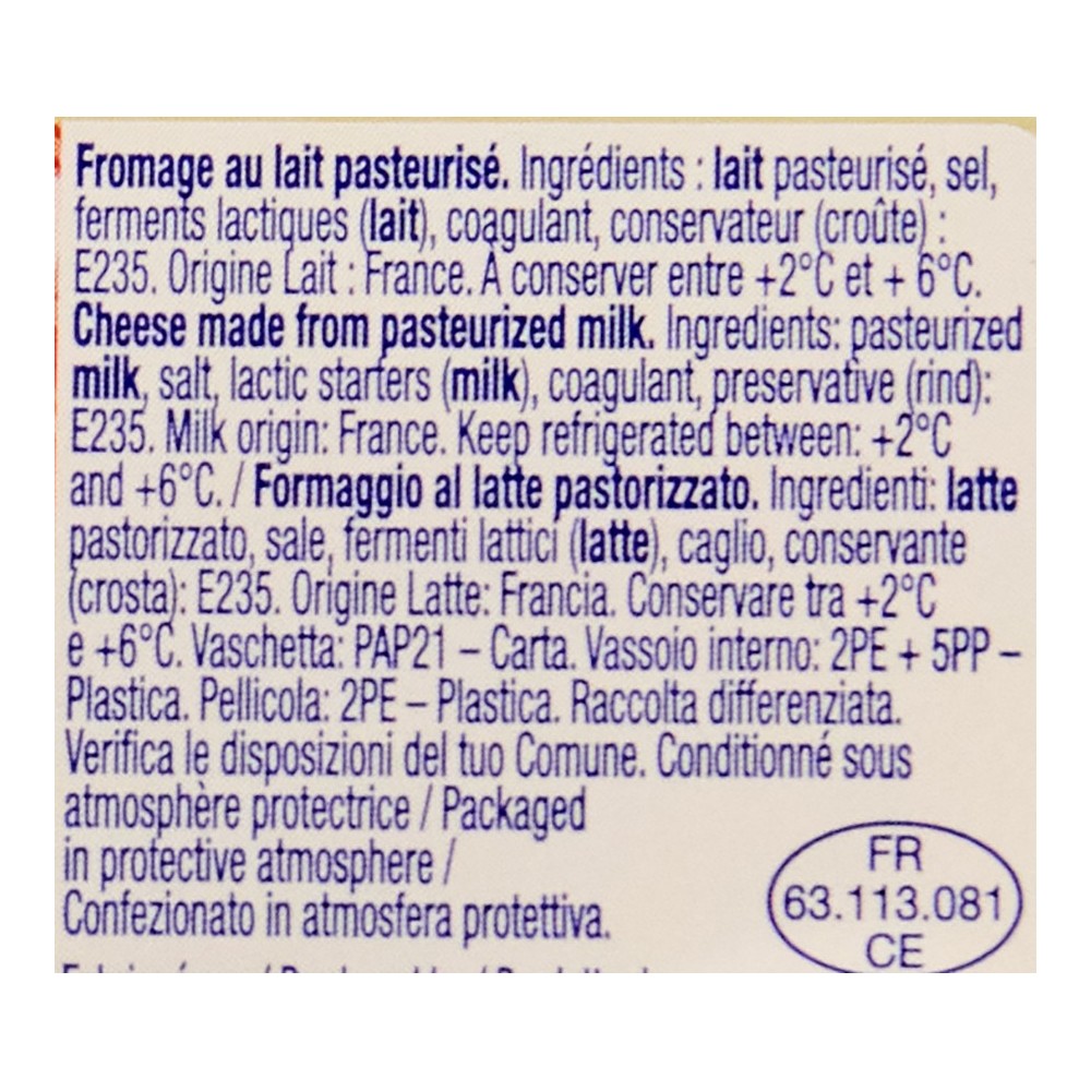 Fromage raclette - PAYSAN BRETON - 400g - Drive Z'eclerc