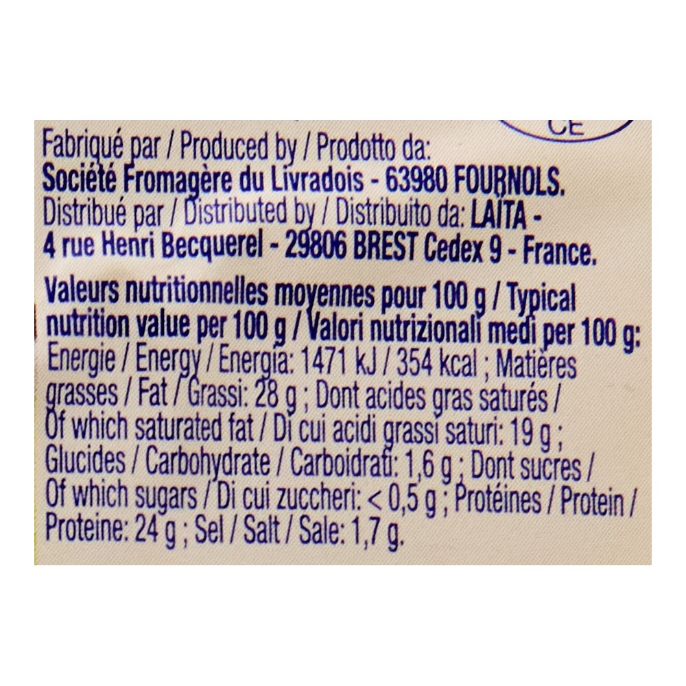 Fromage raclette - PAYSAN BRETON - 400g - Drive Z'eclerc